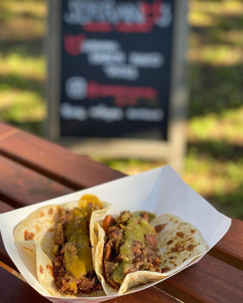 serranos tacos - Cool Crest Miniature Golf and the Metzger Biergarten